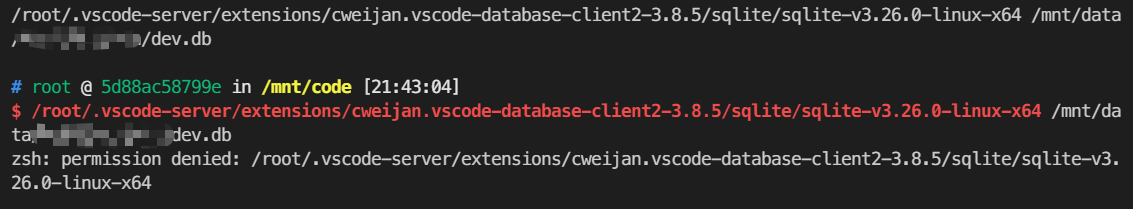 [BUG]SQLite can't work · Issue #198 · cweijan/vscode-database-client · GitHub