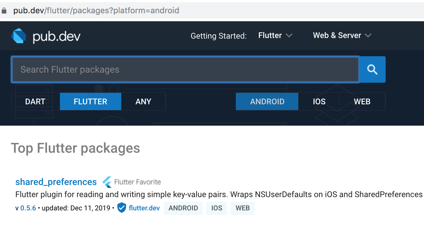 Support more Target platforms · Issue #3188 · dart-lang/pub-dev · GitHub