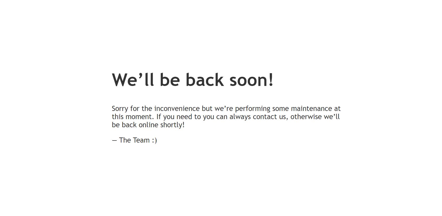 GitHub - bhargav-joshi/Site-Under-Maintenance: Site Under Maintenance ...