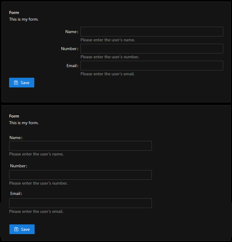 Form Alignment · Issue #1004 · ironmansoftware/powershell-universal · GitHub