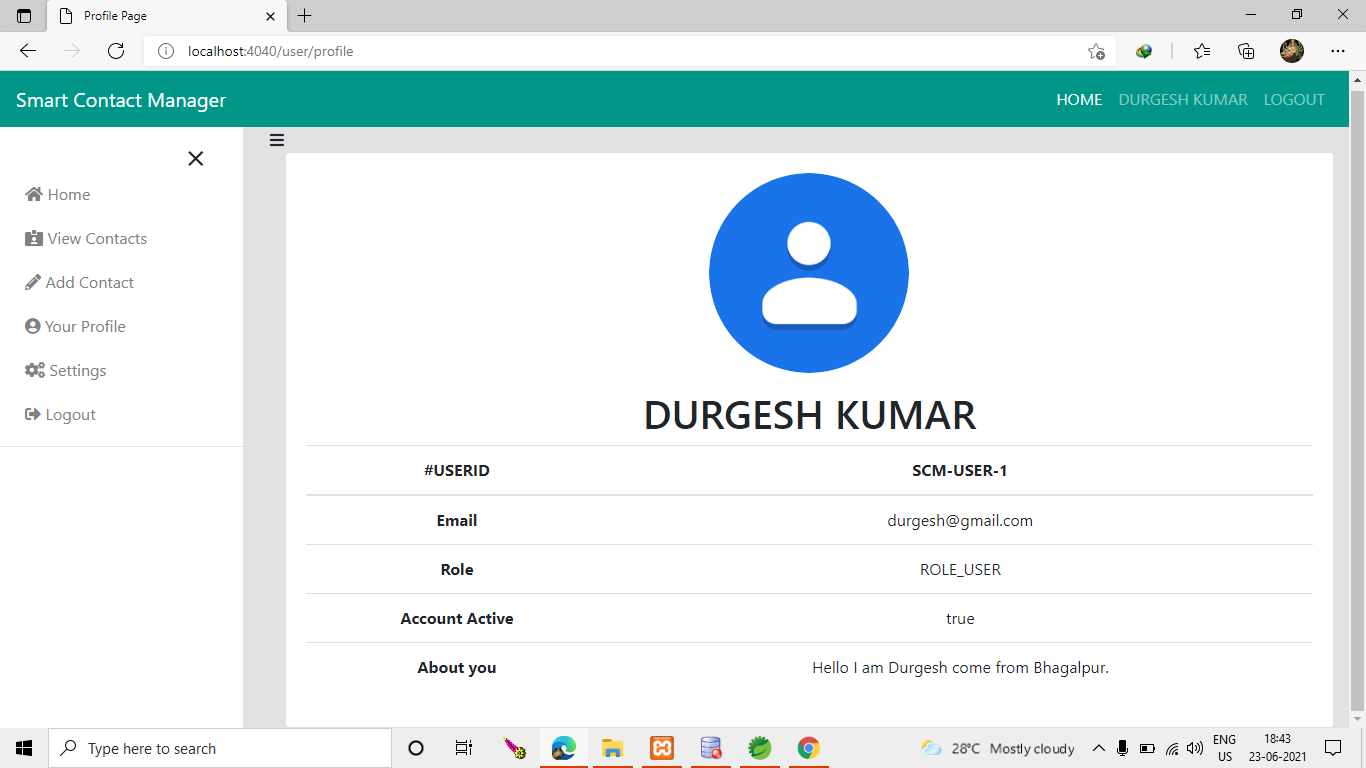 GitHub - durgeshkumargupta/Smart-Contact-Manager-Using-Spring-Boot