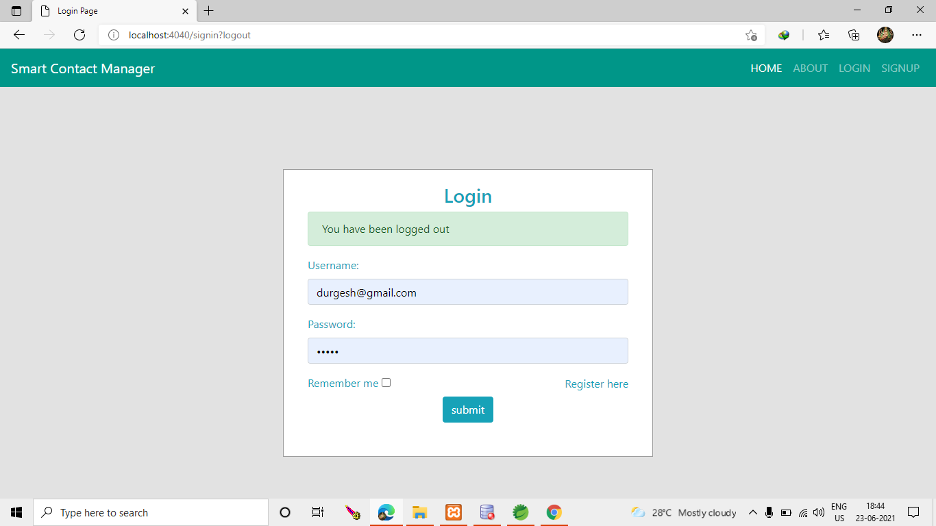 GitHub - durgeshkumargupta/Smart-Contact-Manager-Using-Spring-Boot