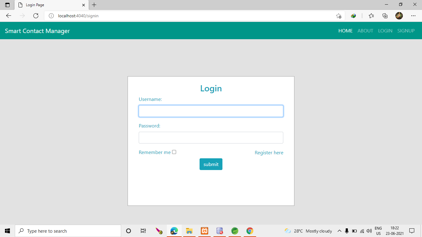 GitHub - durgeshkumargupta/Smart-Contact-Manager-Using-Spring-Boot
