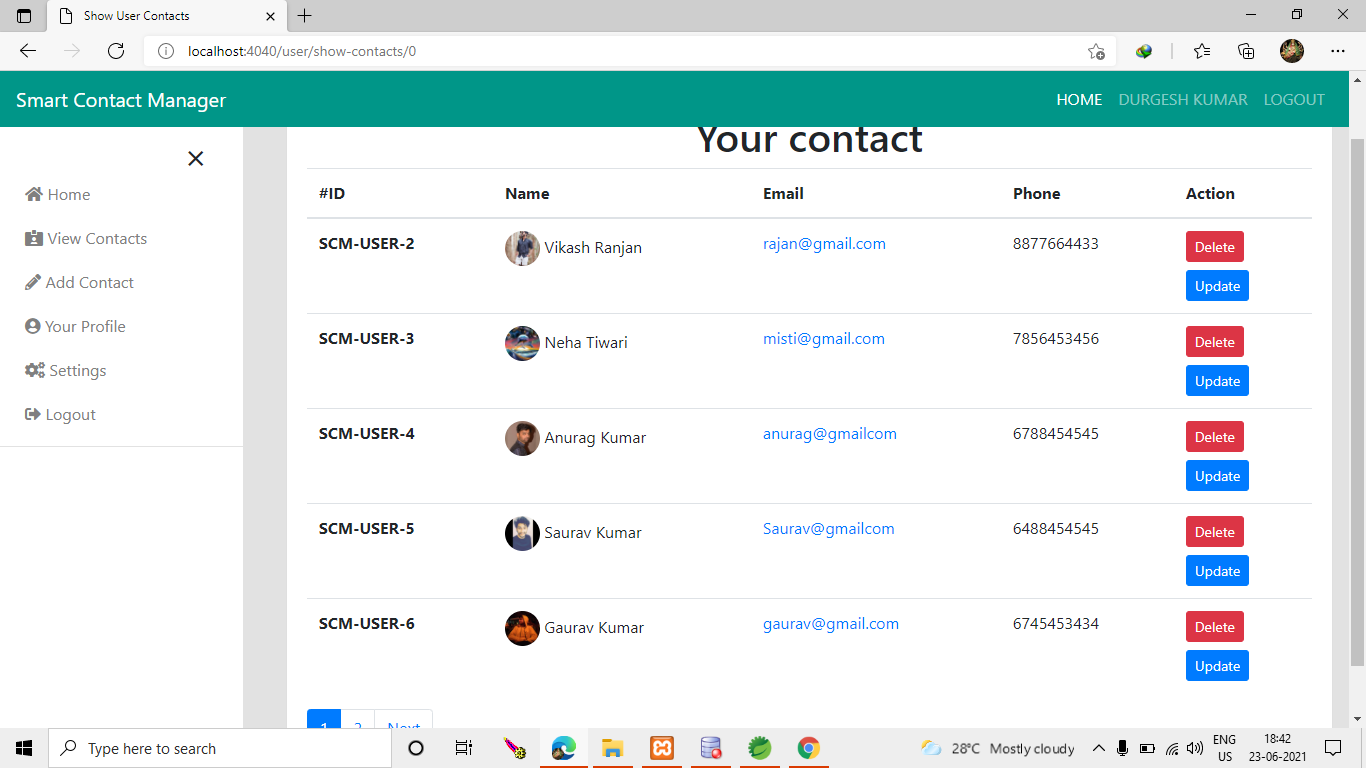 GitHub - durgeshkumargupta/Smart-Contact-Manager-Using-Spring-Boot