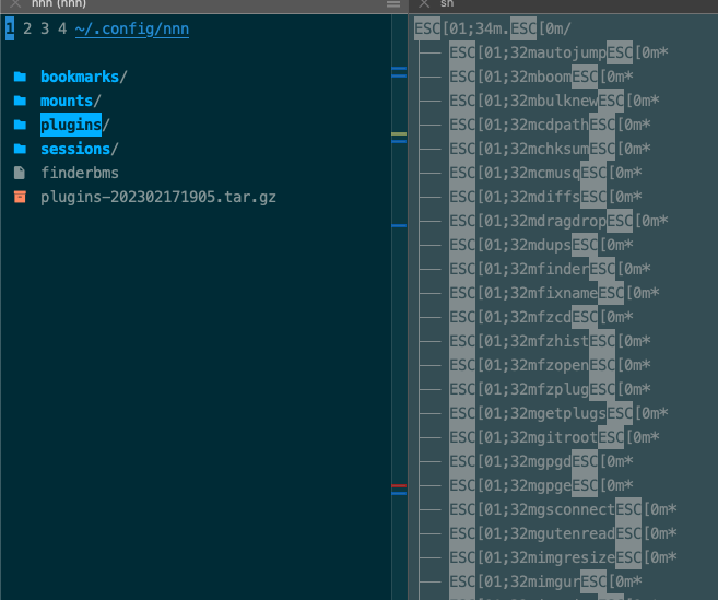 preview-tui: Directory preview is buggy · Issue #1594 · jarun/nnn · GitHub