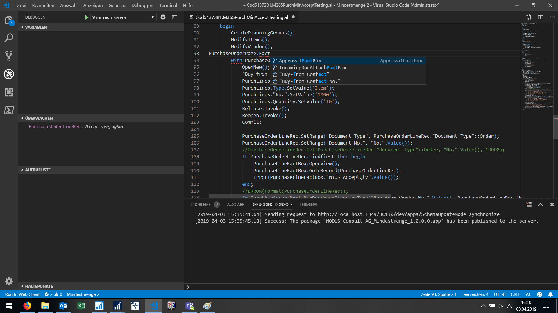 Factbox Names in Testcodeunits · Issue #4830 · microsoft/AL · GitHub
