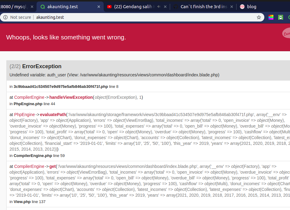 Login to Dashboard · Issue #842 · akaunting/akaunting · GitHub