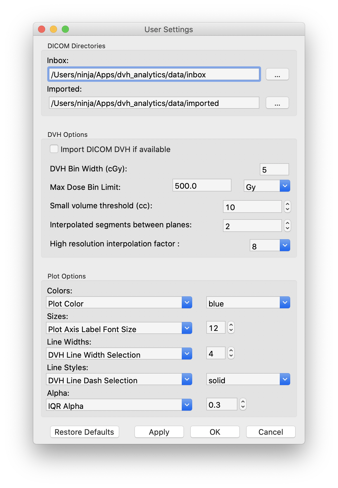 High resolution DVH for small volume ROI · Issue #119 · cutright/DVH-Analytics · GitHub