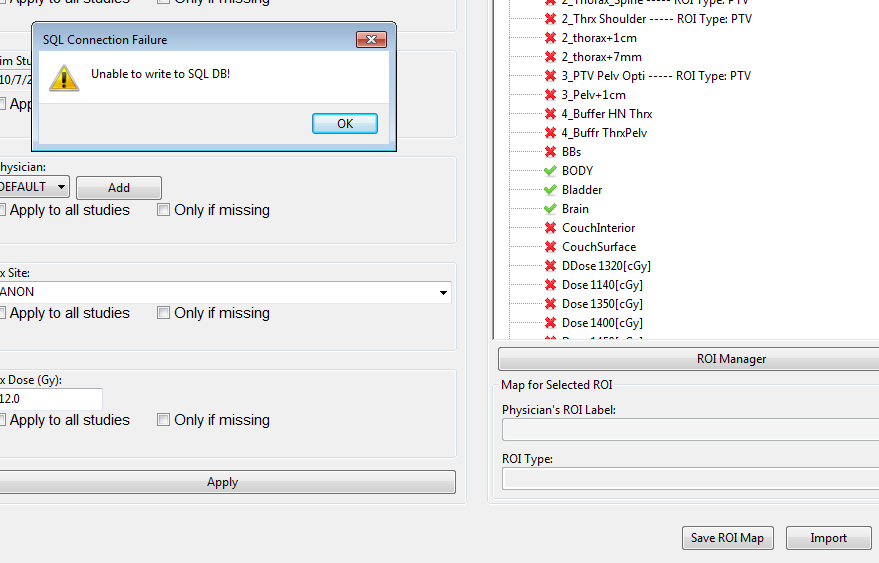 Unable to write to SQLite DB without OS Admin user · Issue #82 · cutright/DVH-Analytics · GitHub