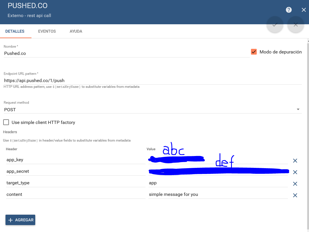 Rest Api Call Node Is Not Sending Post Parameters · Issue 2350
