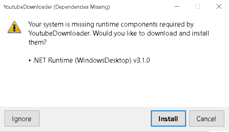 .NET Runtime (WindowsDesktop) v3.1.0 not installing · Issue #220 ...