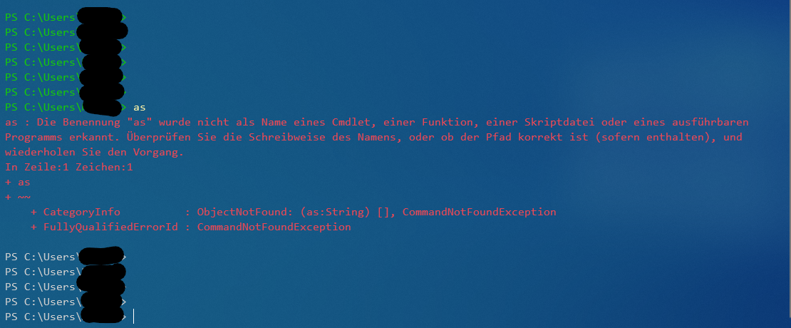 Change Text Color In Windows PowerShell Issue 5070 Microsoft 