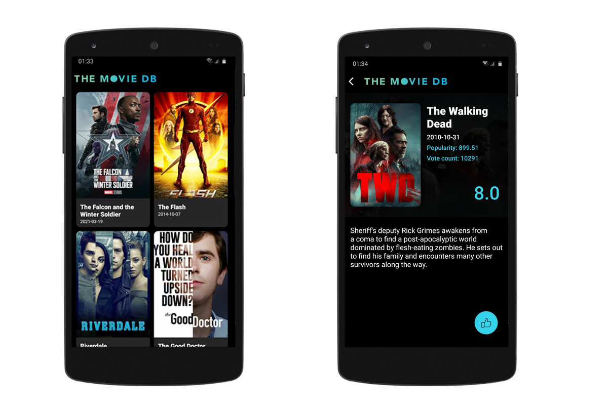GitHub - islom-din/The-movie-DB: Простое приложение для навигации по ...