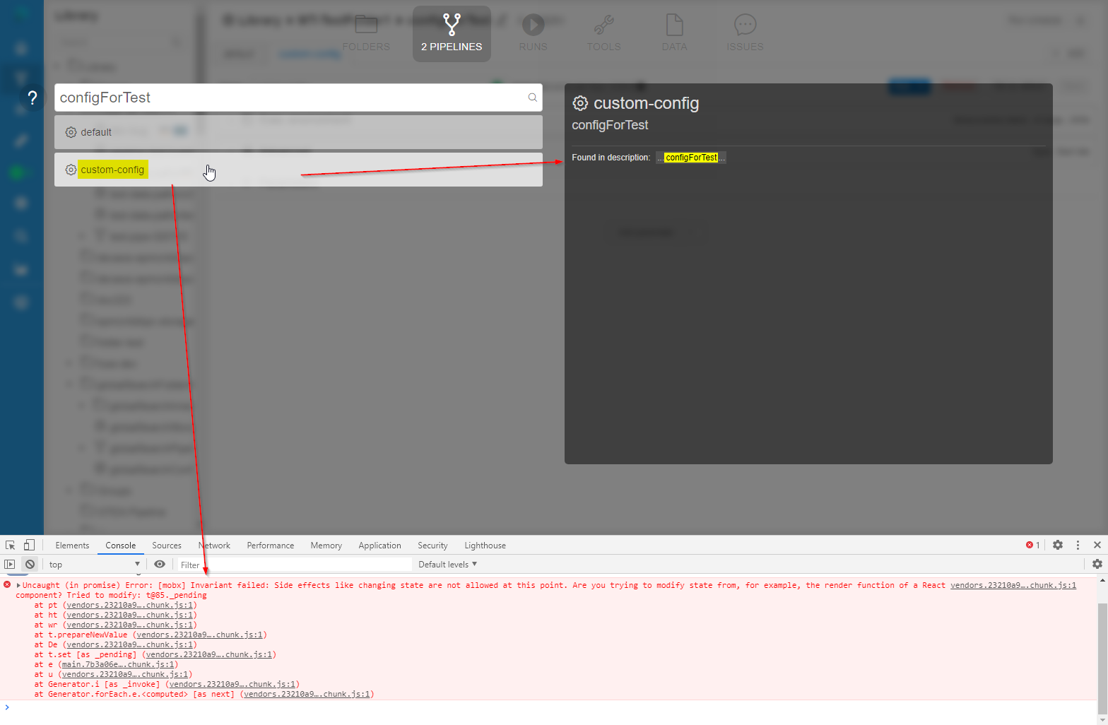 Search Problems With Detach Configuration With Profile Name With Dash Search Problems With Detach Configuration With Profile Name With Dash