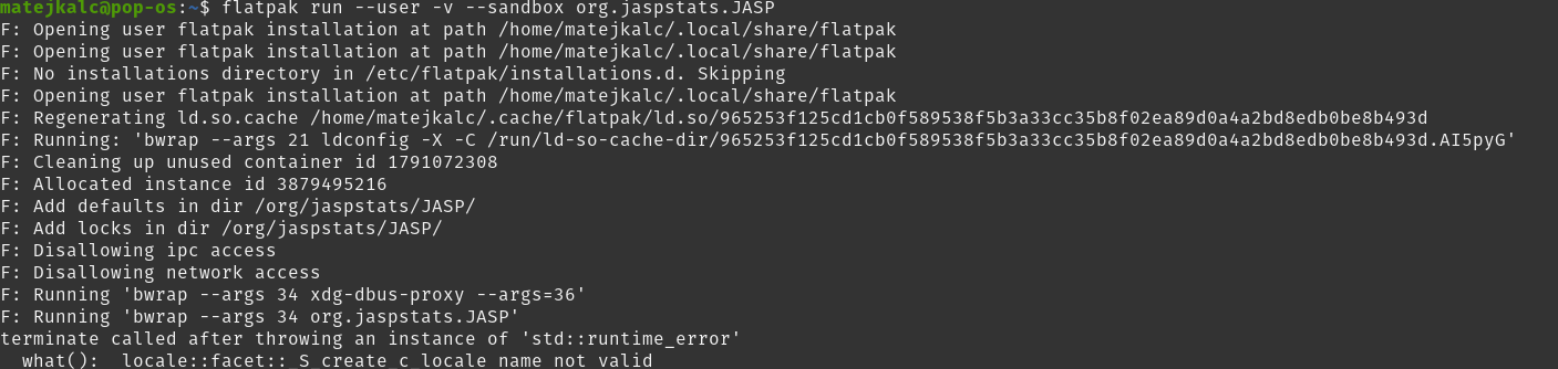 [Bug]: Can't open JASP 0.16 on PopOS! or Ubuntu · Issue #1551 · jasp-stats/jasp-issues · GitHub