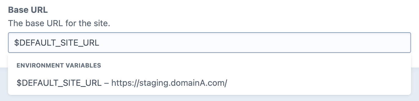 Fix inconsistency between config's siteUrl and CP's Base URL · Issue #3205 · craftcms/cms · GitHub