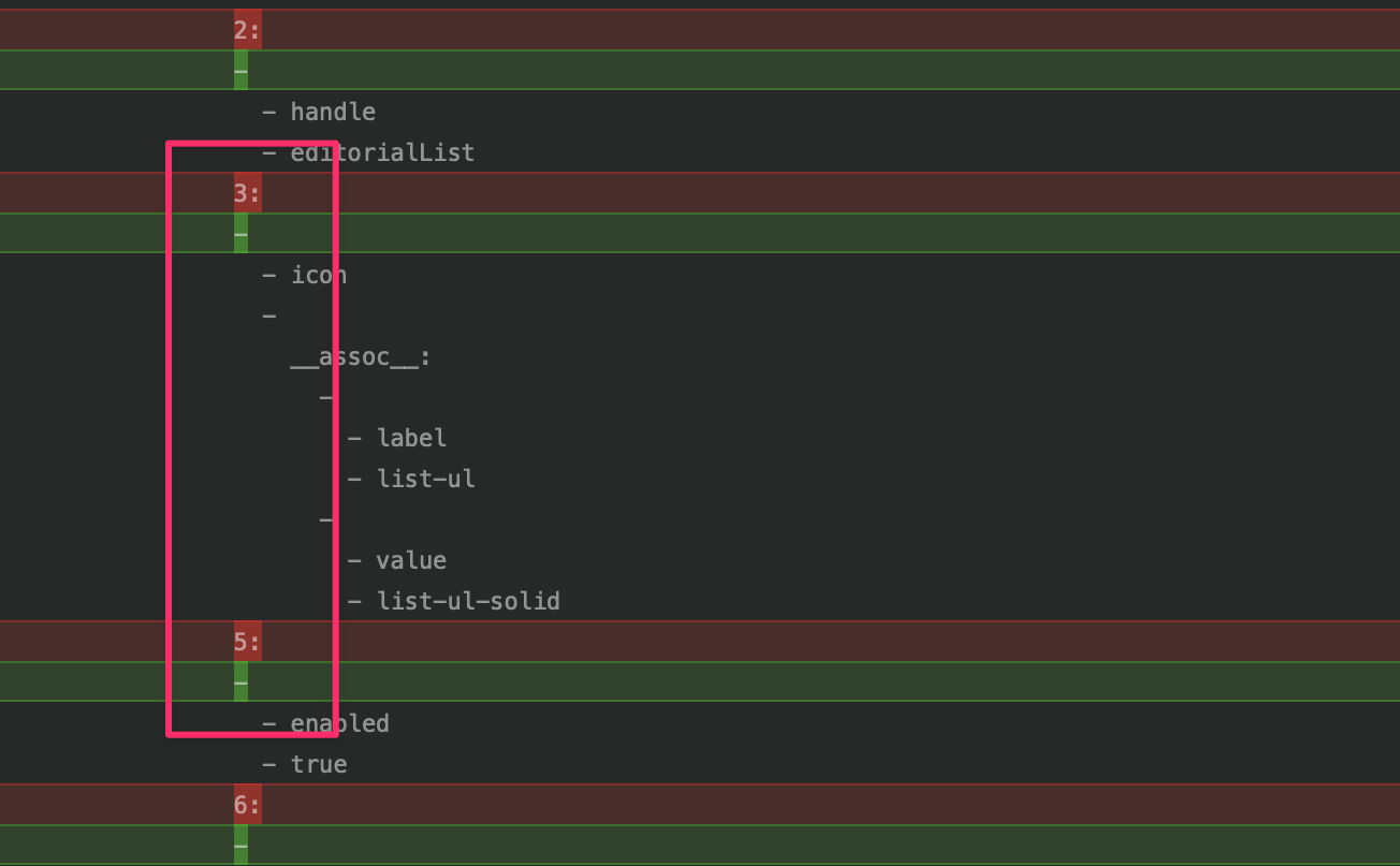 Project config saves associative array data and comments inconsistently · Issue #10512 ...