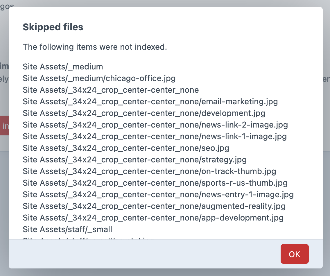 [4.x]: Asset Update Indexes broken - indexing hidden transform subfolders · Issue #11362 ...