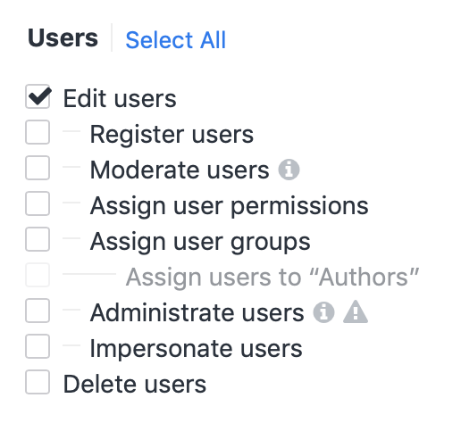 Users cp permissions · Issue #4431 · craftcms/cms · GitHub