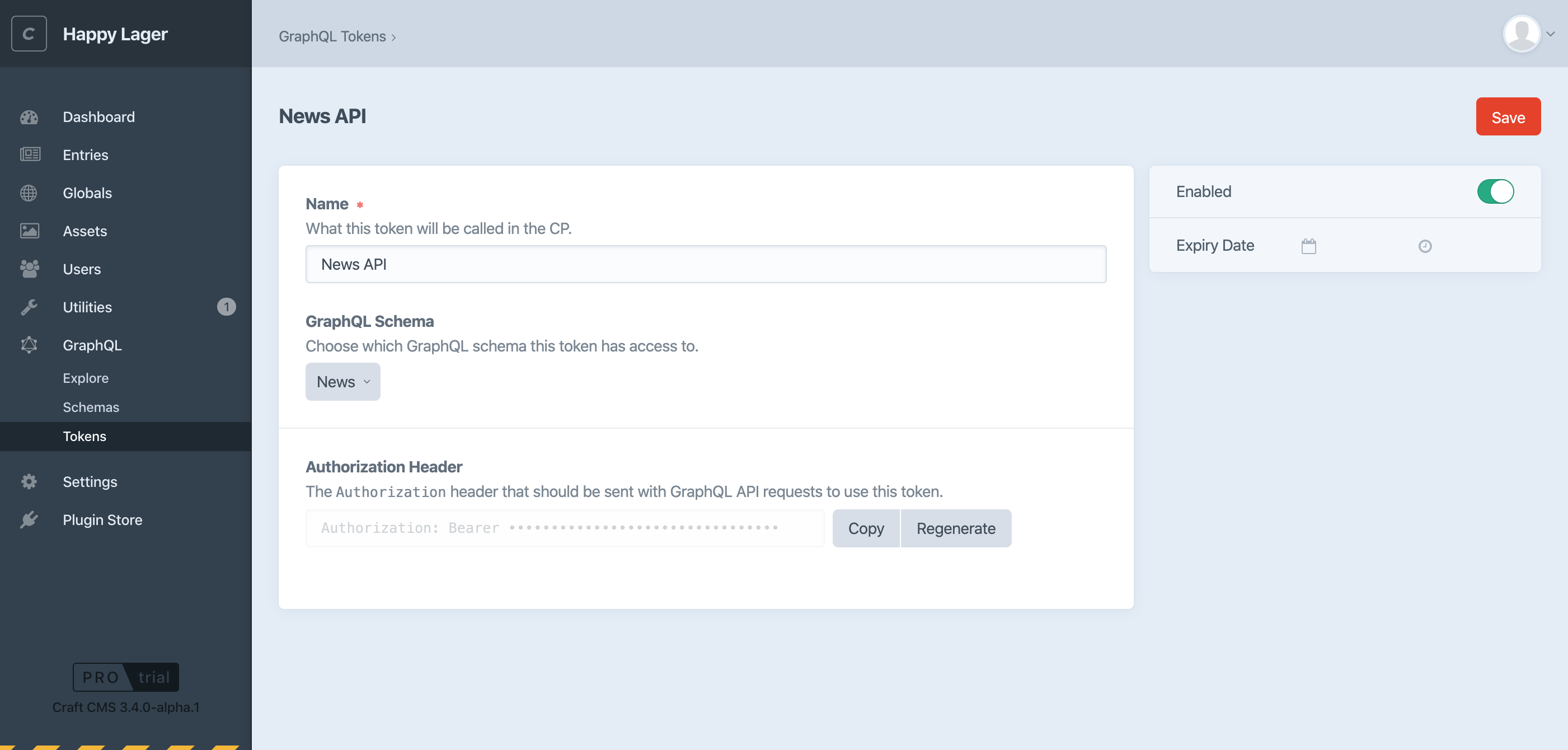 FR: GraphQL storing schemas/tokens/permissions on project config · Issue #4829 · craftcms/cms ...