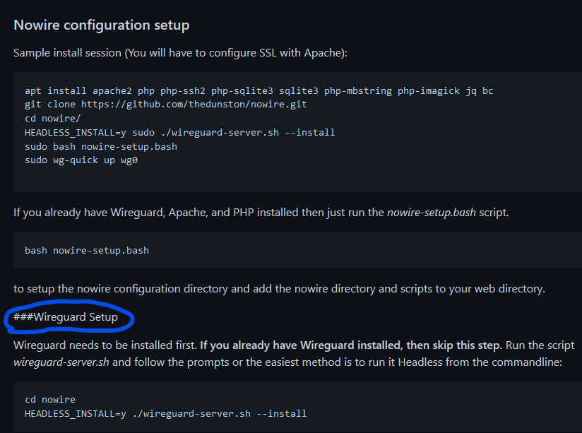 Documentation · Issue #6 · thedunston/sshwireguard · GitHub