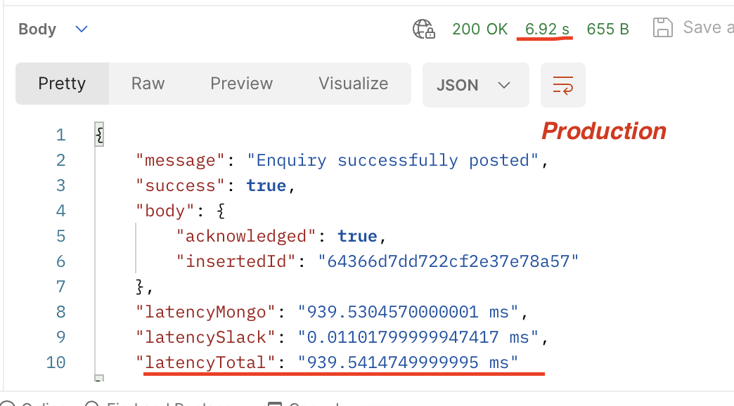Long Response Time In Next Api Routes · Vercel Nextjs · Discussion 