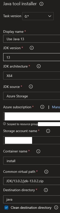 Java is downloaded to inner folder but expected in the root · Issue #12478 · microsoft/azure ...