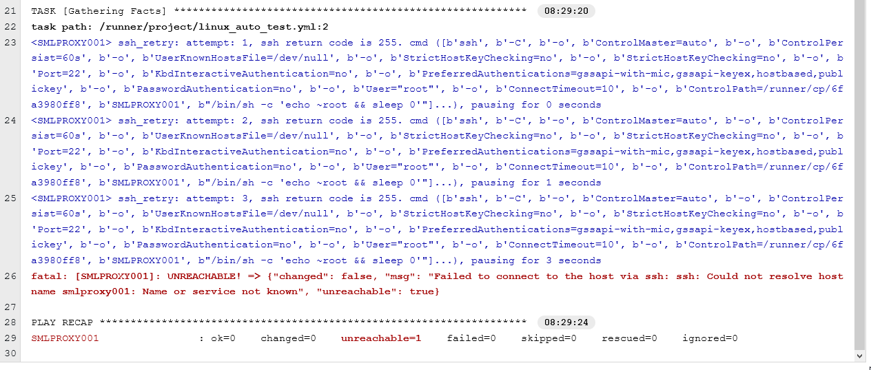 AWX 19.0.0 is not using the search domains and nameserver specified in the container resolv.conf ...