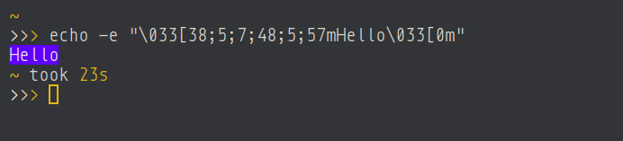Shell Escape Codes In Output Of `run Shell Command` · Issue 7951 3176