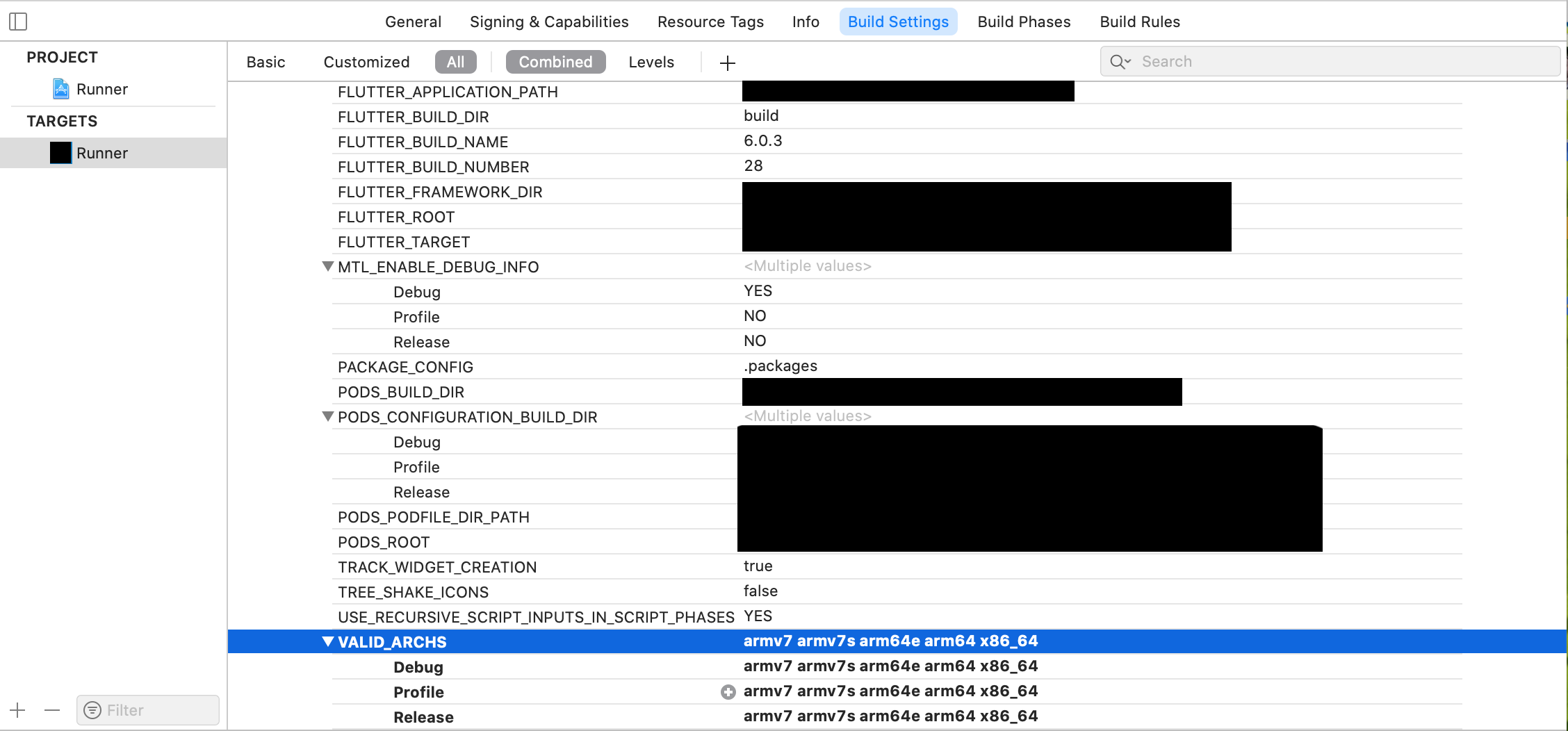 Cannot build and run app after updating to Xcode 12 (iOS 14): Target debug_universal_framework ...