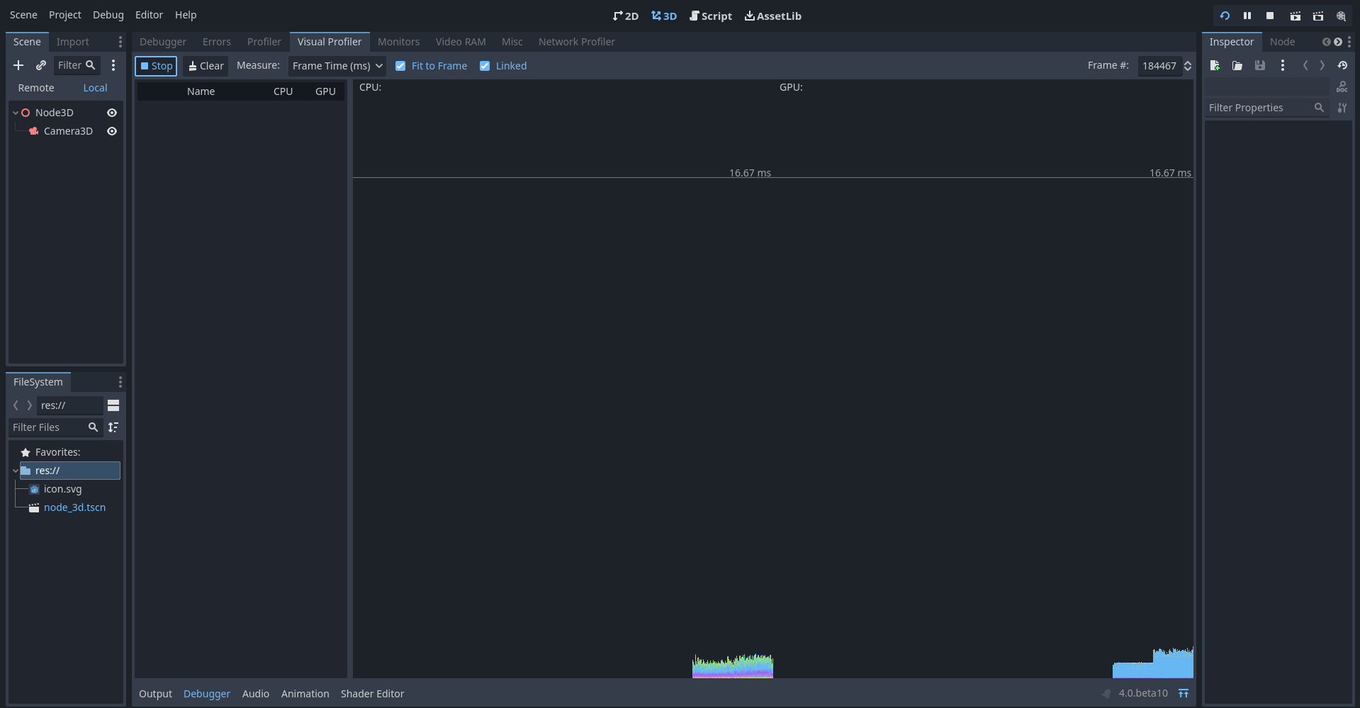 Vulkan Clustered: Large GPU cost for rendering nothing · Issue #70971 · godotengine/godot · GitHub