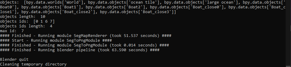[BUG]:"Exception: There are more object colors than there are objects" error with scenes with ...