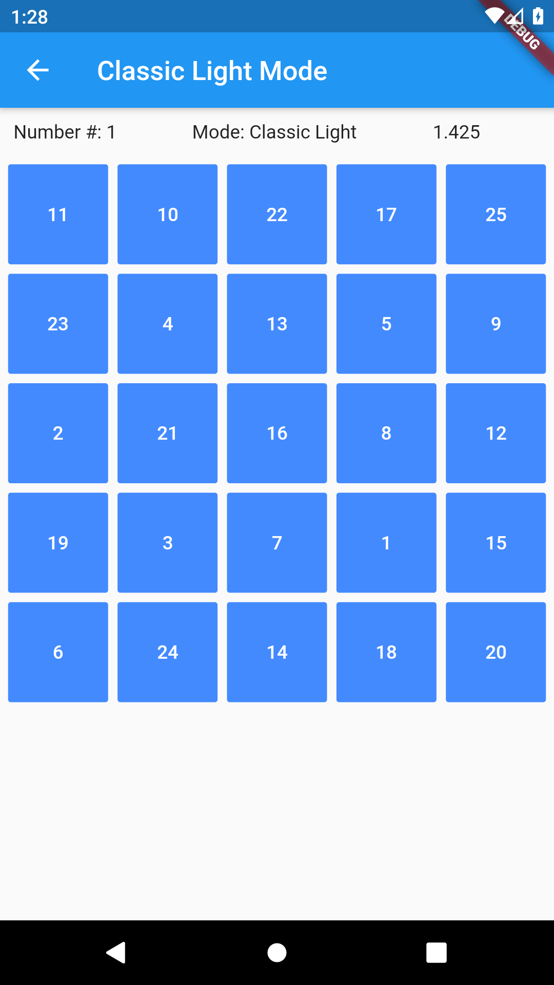GitHub - m3yilmazz/Schulte-Table-Game: The Flutter version of the ...