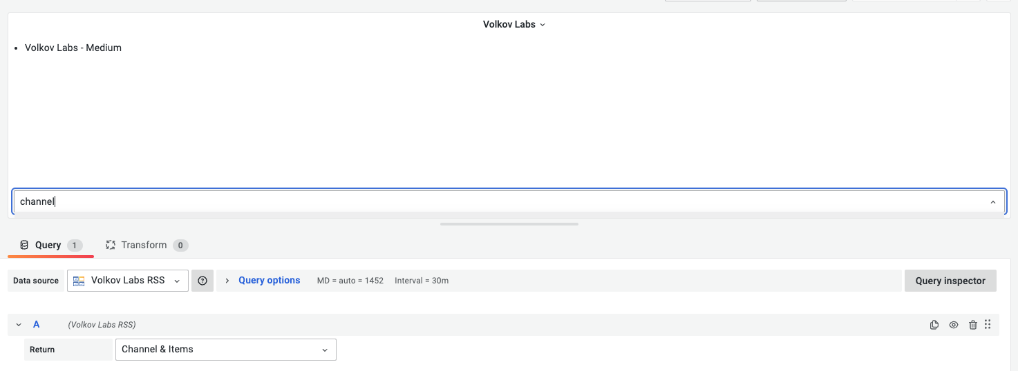 [Bug] Plugin does not support multiple frames · Issue #65 · VolkovLabs/volkovlabs-dynamictext ...