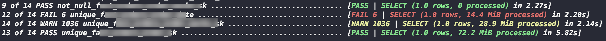 [CT-2279] [Feature] add adapter response message to terminal ...