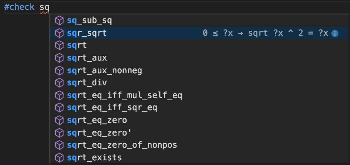 tab-completion should show all types, and no question marks · Issue #120 · leanprover/vscode ...