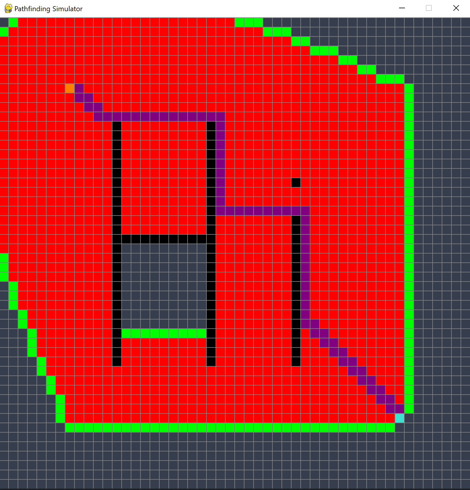 Github Ryan Gillespiemaze Solver Generates A Maze And Then Solves It Using A Dfs And Bfs 
