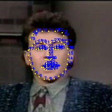 GitHub - Kurmangozhin/Facial-Keypoint-Detection: Facial-Keypoint-Detection 81 keypoints