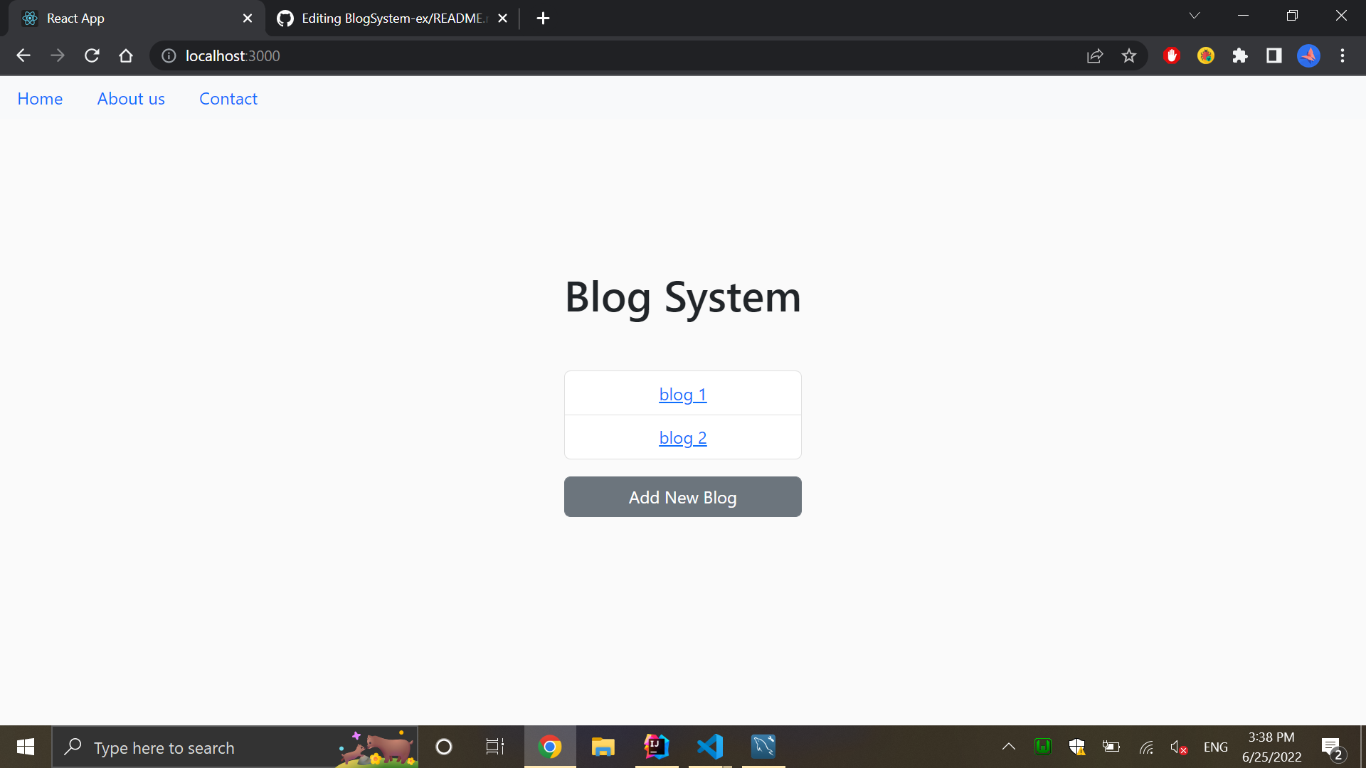 GitHub - ReAlbattah/BlogSystem-LAB