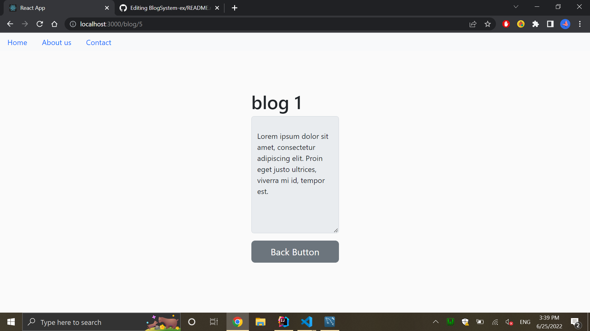 GitHub - ReAlbattah/BlogSystem-LAB