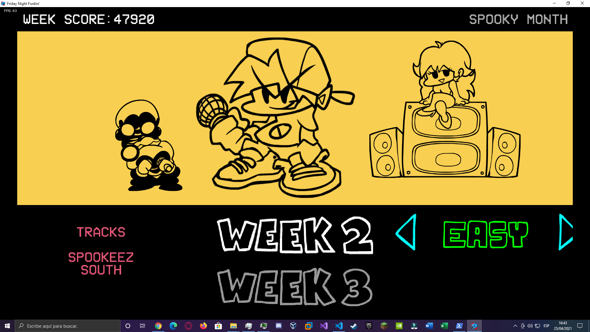 Bug Report: Not every track on a week is getting displayed. · Issue #932 · FunkinCrew/Funkin ...