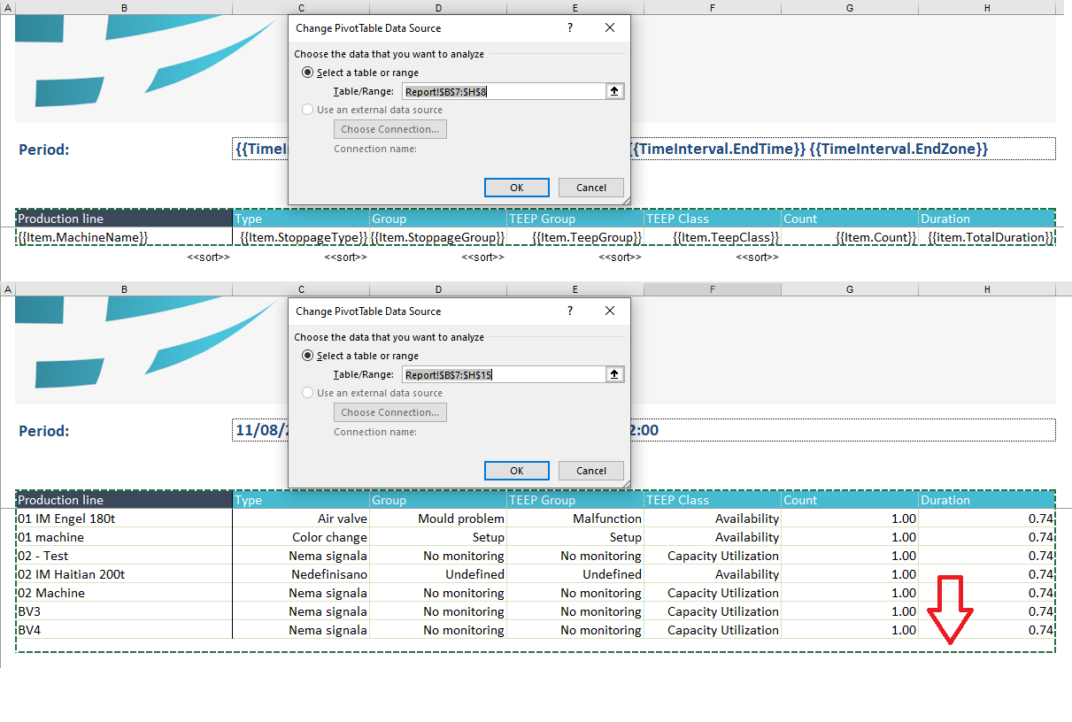 Static pivot tables - (blank) row and column · Issue #230 · ClosedXML/ClosedXML.Report · GitHub