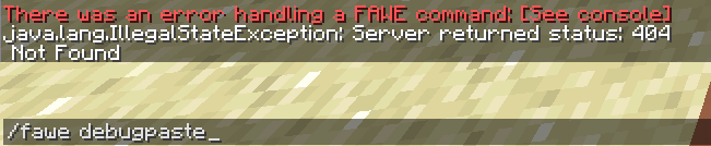 FAWE Schematic loading/DebugPaste Error · Issue #1293 · boy0001/FastAsyncWorldedit · GitHub