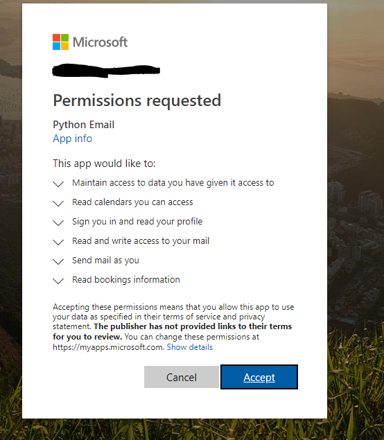 Redirect URL https://outlook.office365.com/owa/ is valid? · Issue #187 · O365/python-o365 · GitHub