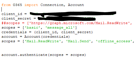 Redirect URL https://outlook.office365.com/owa/ is valid? · Issue #187 · O365/python-o365 · GitHub