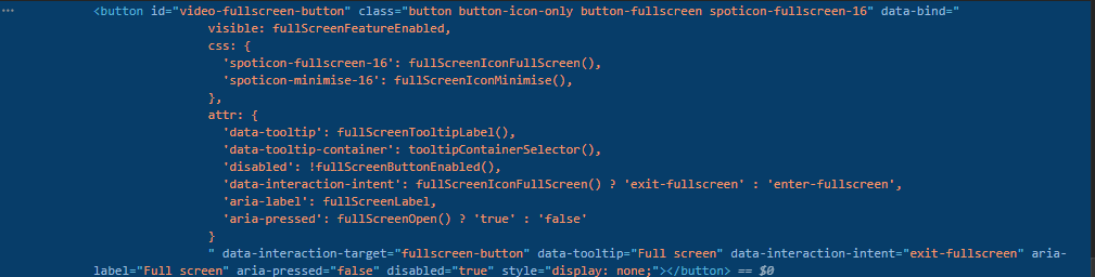 DribblishDynamic Fullscreen Button Missing? · Issue #209 · spicetify/spicetify-themes · GitHub