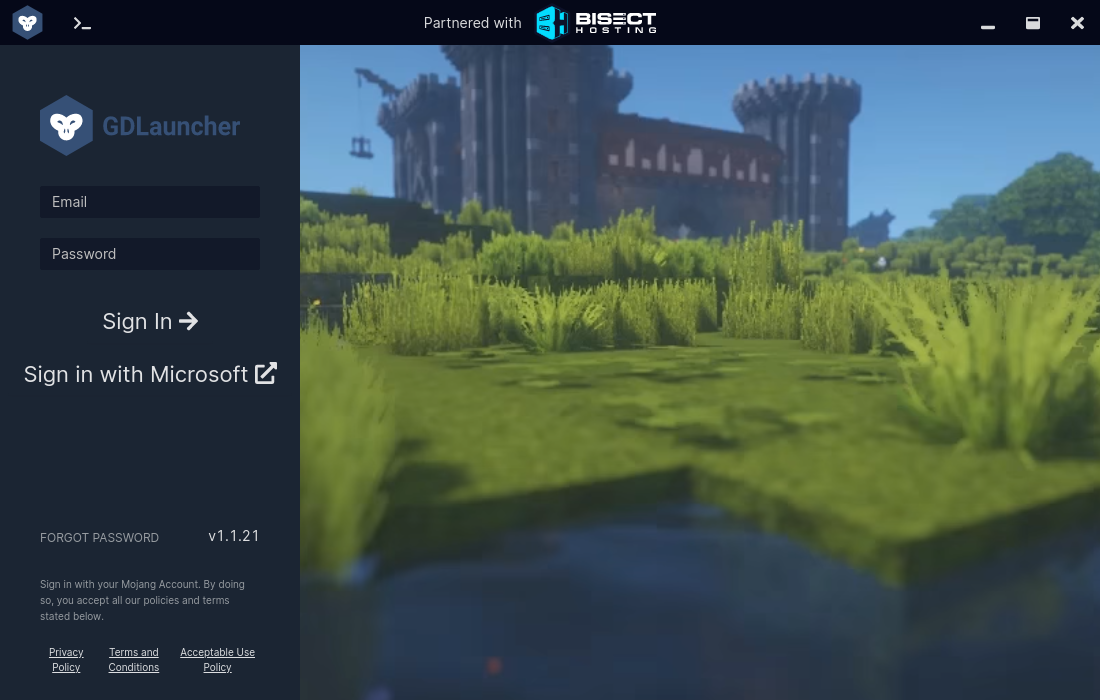 Microsoft Login information & Java settings not retained after app ...