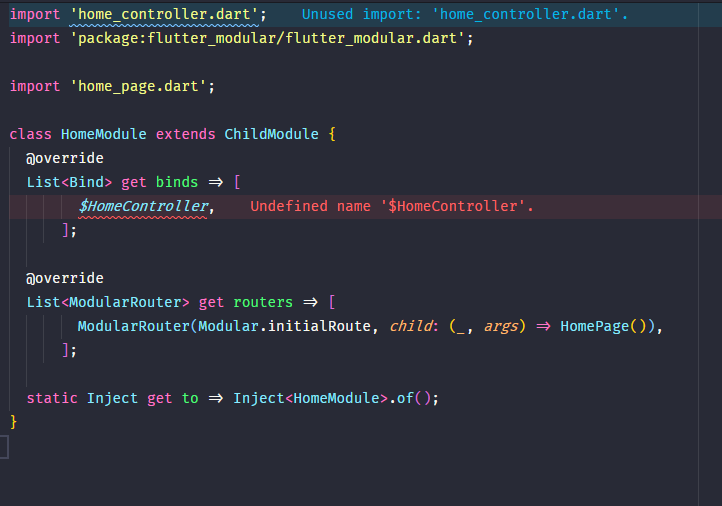 Modular G Files Fail To Generate · Issue 316 · Flutterando Modular · Github