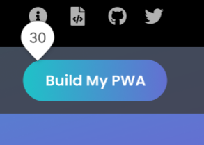 Nav UI: Build My PWA button [30] · Issue #468 · pwa-builder/PWABuilder · GitHub