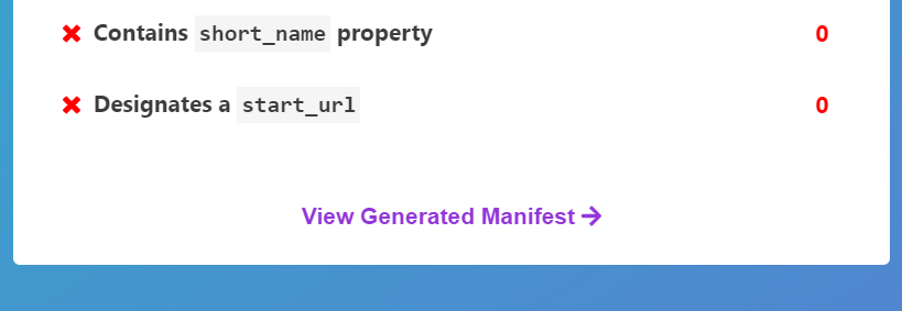 Cards: Omit extra text [37] · Issue #480 · pwa-builder/PWABuilder · GitHub